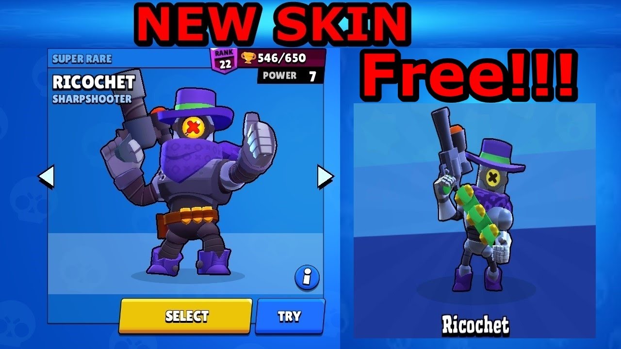 New Skin Ricochet + Gameplay !!! - YouTube