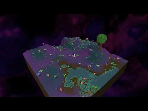 Shooting Laser Spirals - Voxel Engine - YouTube