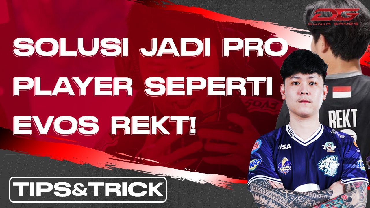 Pengen Jadi Pro Player MLBB? Ini Dia Tipsnya - YouTube