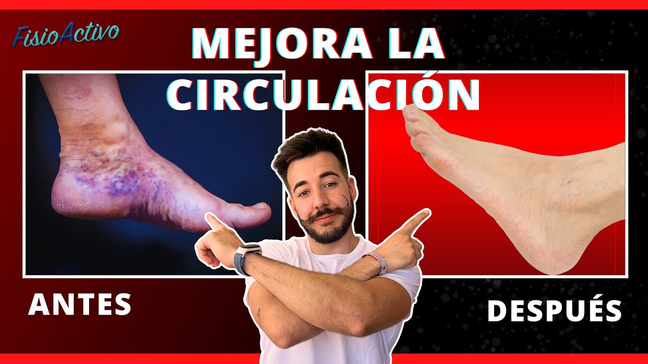5 Ejercicios para MEJORAR la CIRCULACIÓN de las PIERNAS con VARICES 🫀🌀 ...