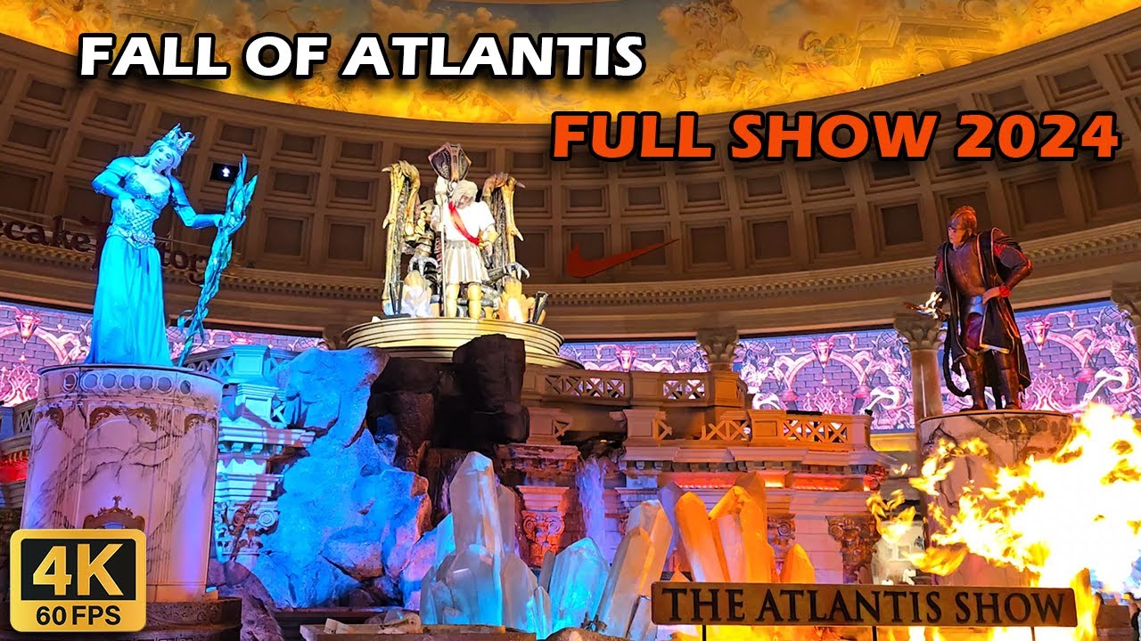 Fall of Atlantis - Caesars Palace Las Vegas - YouTube