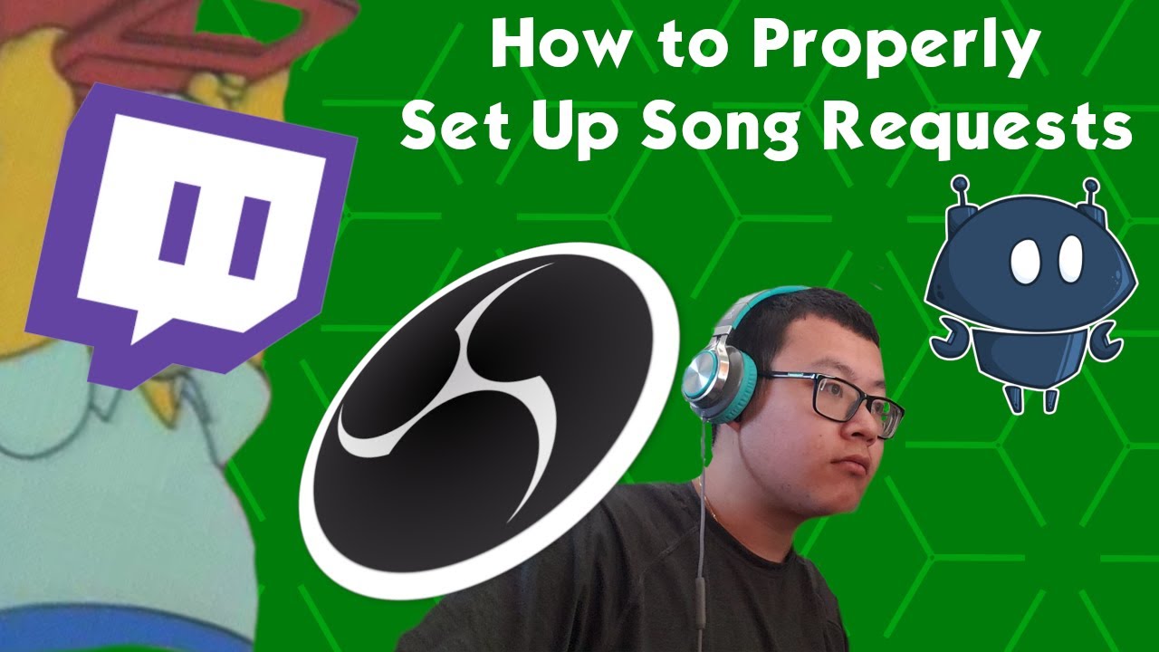 How to PROPERLY SET UP Nightbot for Song Requests. OBS Tutorial. - YouTube