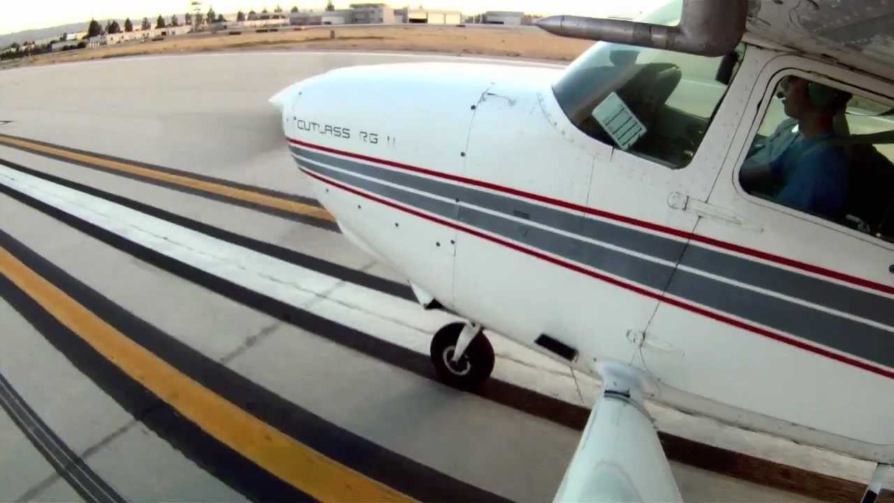 Cessna C172RG Flight - YouTube