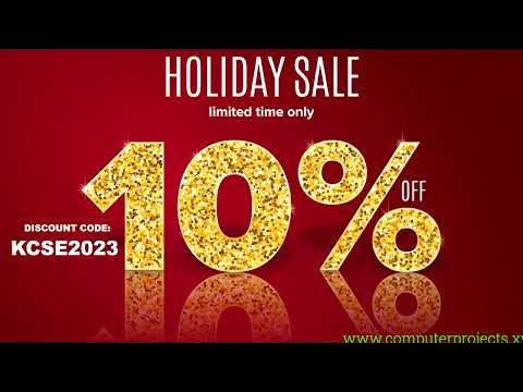 COMPUTER STUDIES PROJECT KCSE 2024 GUIDE BASED ON MARINGO SPORTS SYATEM ...