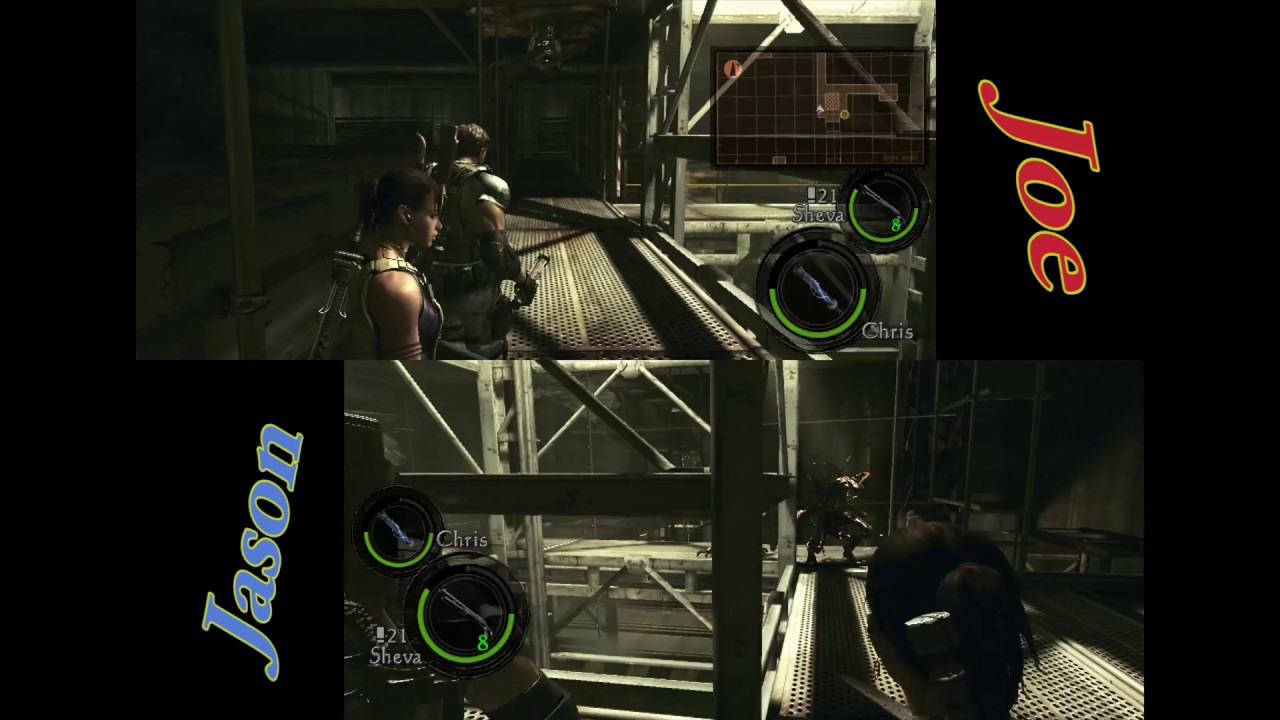 Resident Evil 5 - Part 22 - CONSTANT REAPER DEATH - YouTube