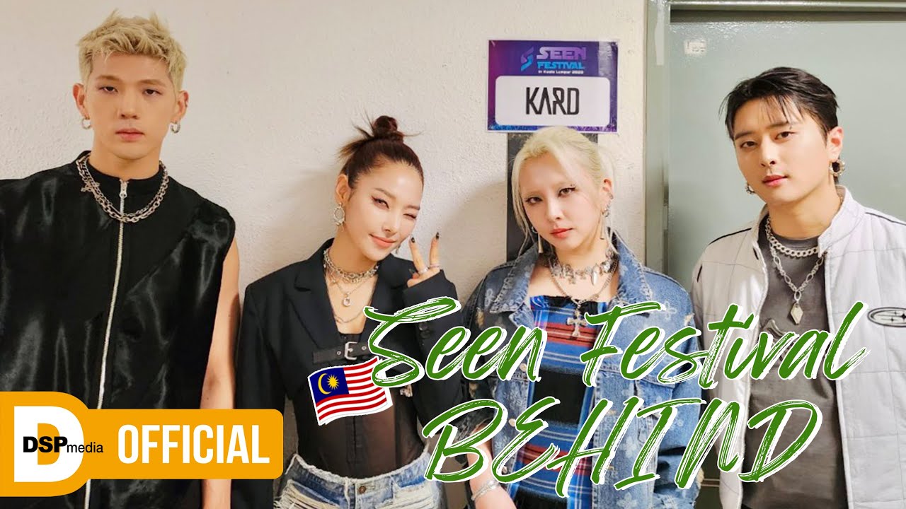 Seen festival in Kuala Lumpur BEHIND | KARD