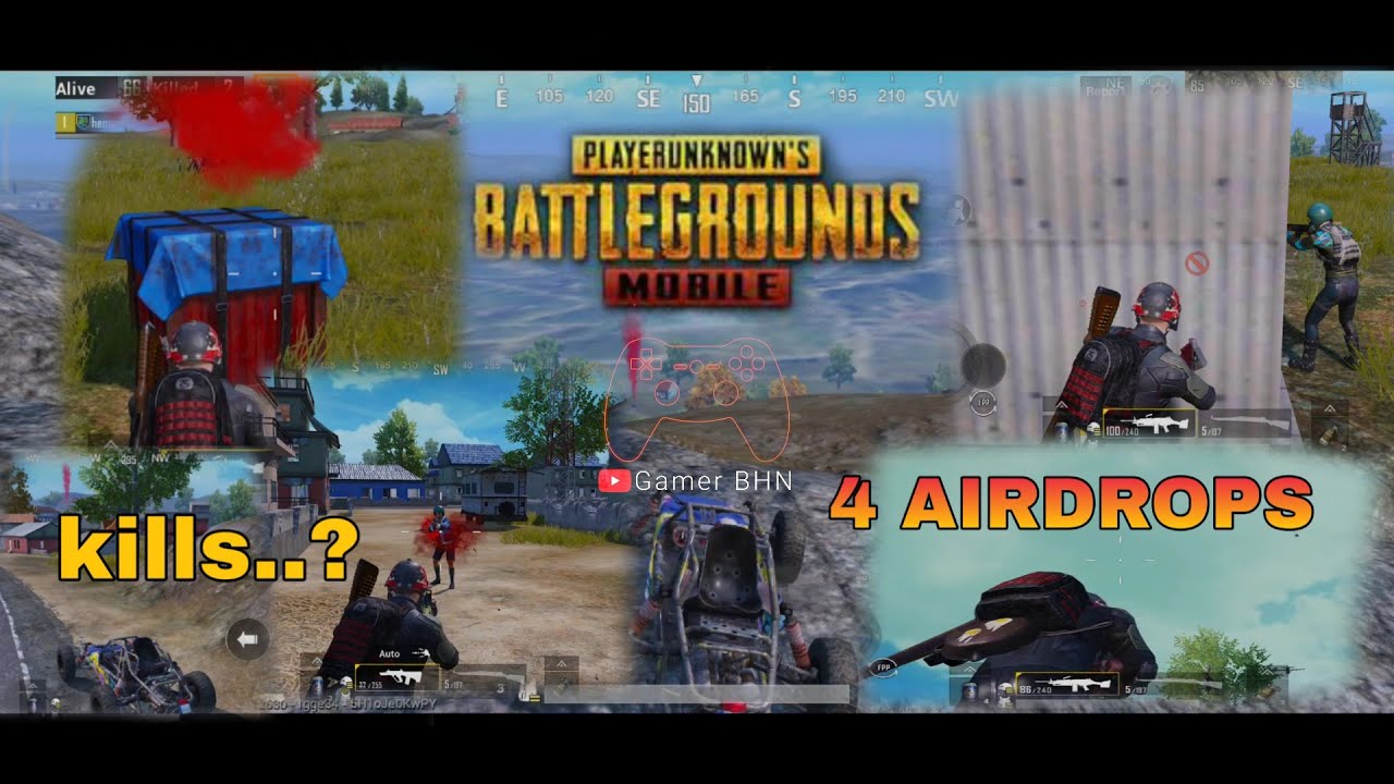 PUBG || THE COMEBACK || FIGHT BACK || INTENSIVE GAME PLAY - YouTube