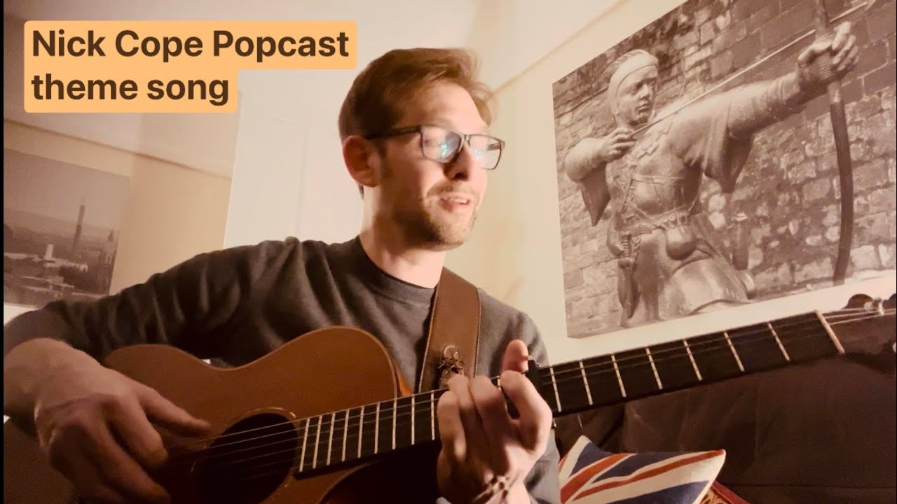 Nick Cope Popcast theme song cover - YouTube