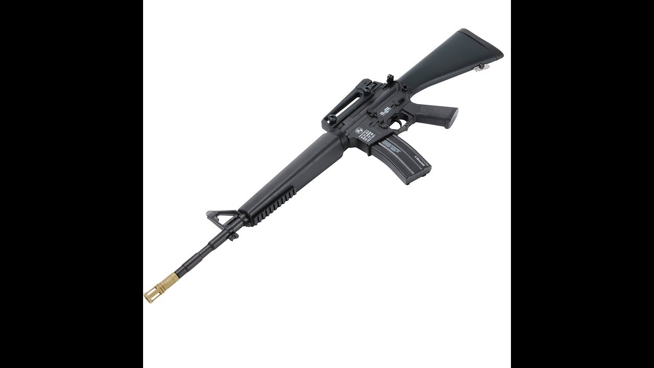 Unboxing BLG M16 Gel blaster by X-Force Tactical - YouTube