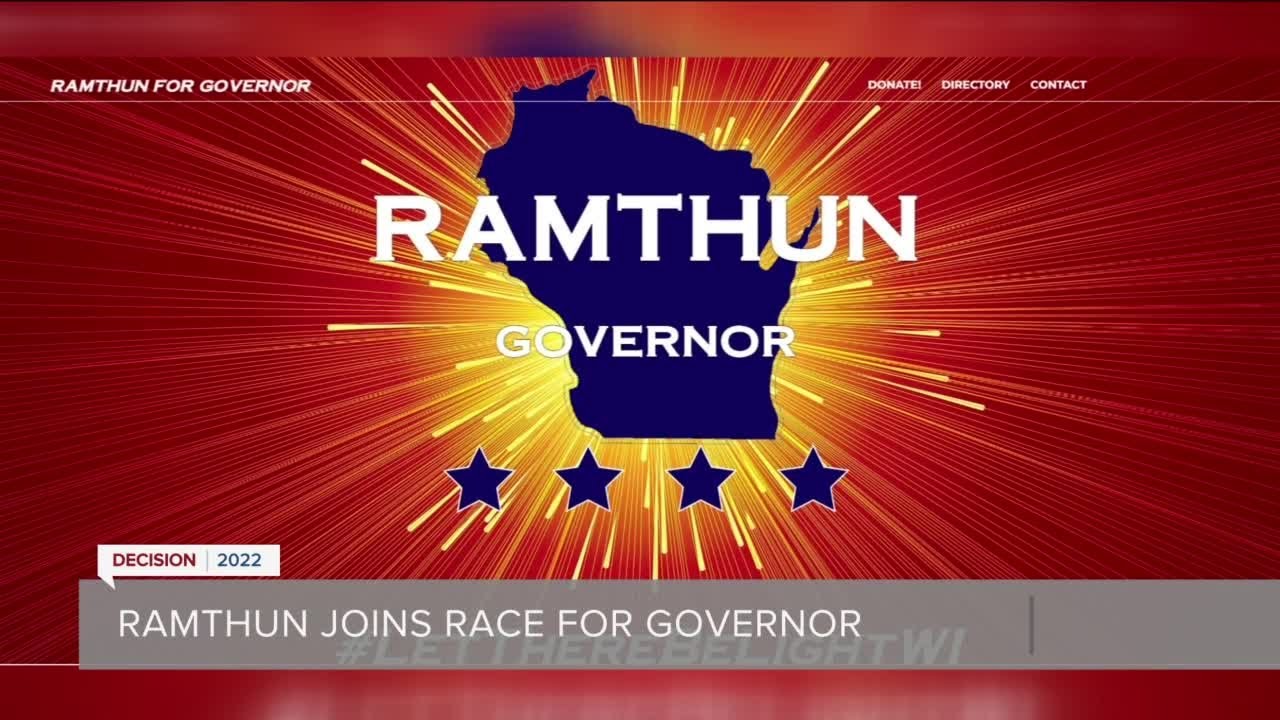 Republican Timothy Ramthun joins race for Wisconsin governor - YouTube