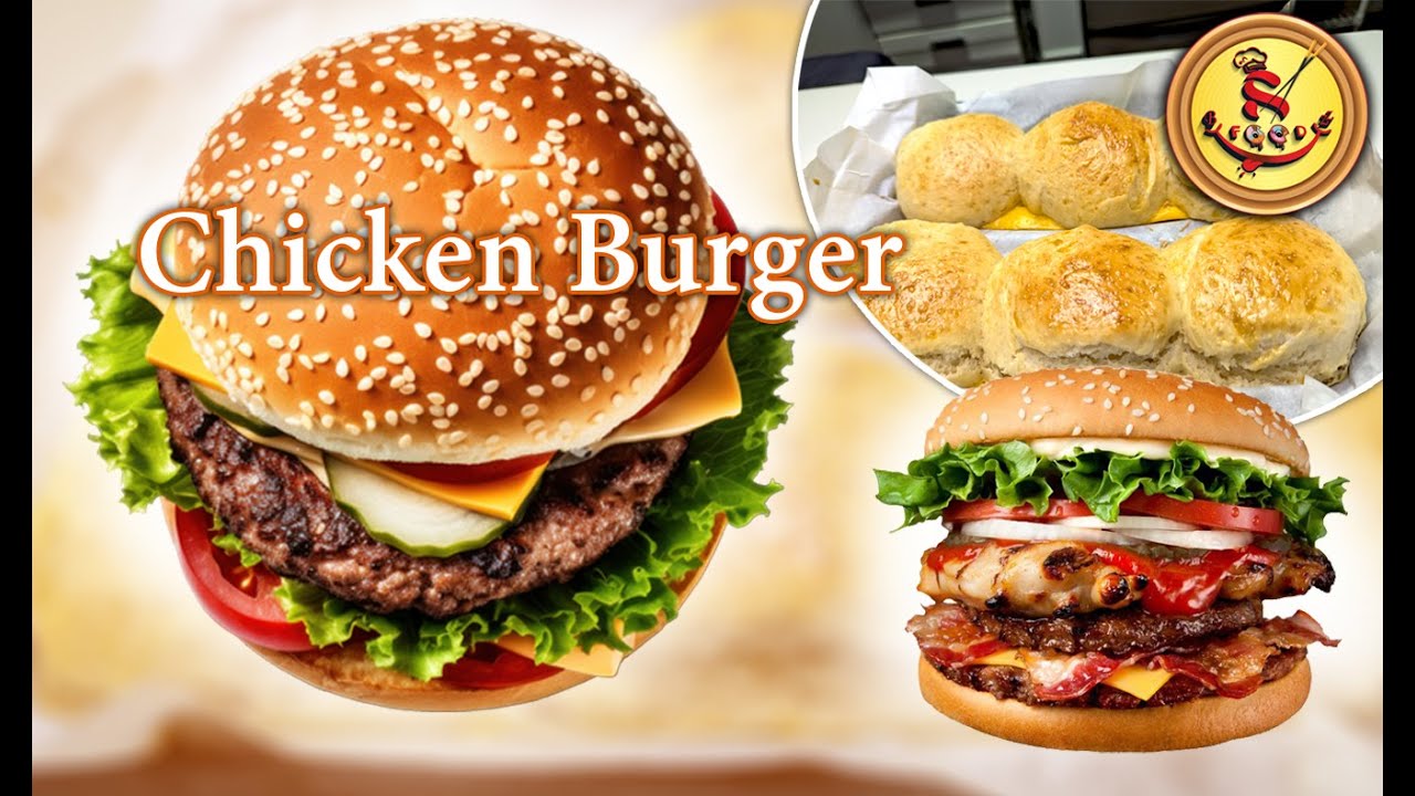 How to Make a Perfect Burger at Home I Best Homemade Juicy Burger ...