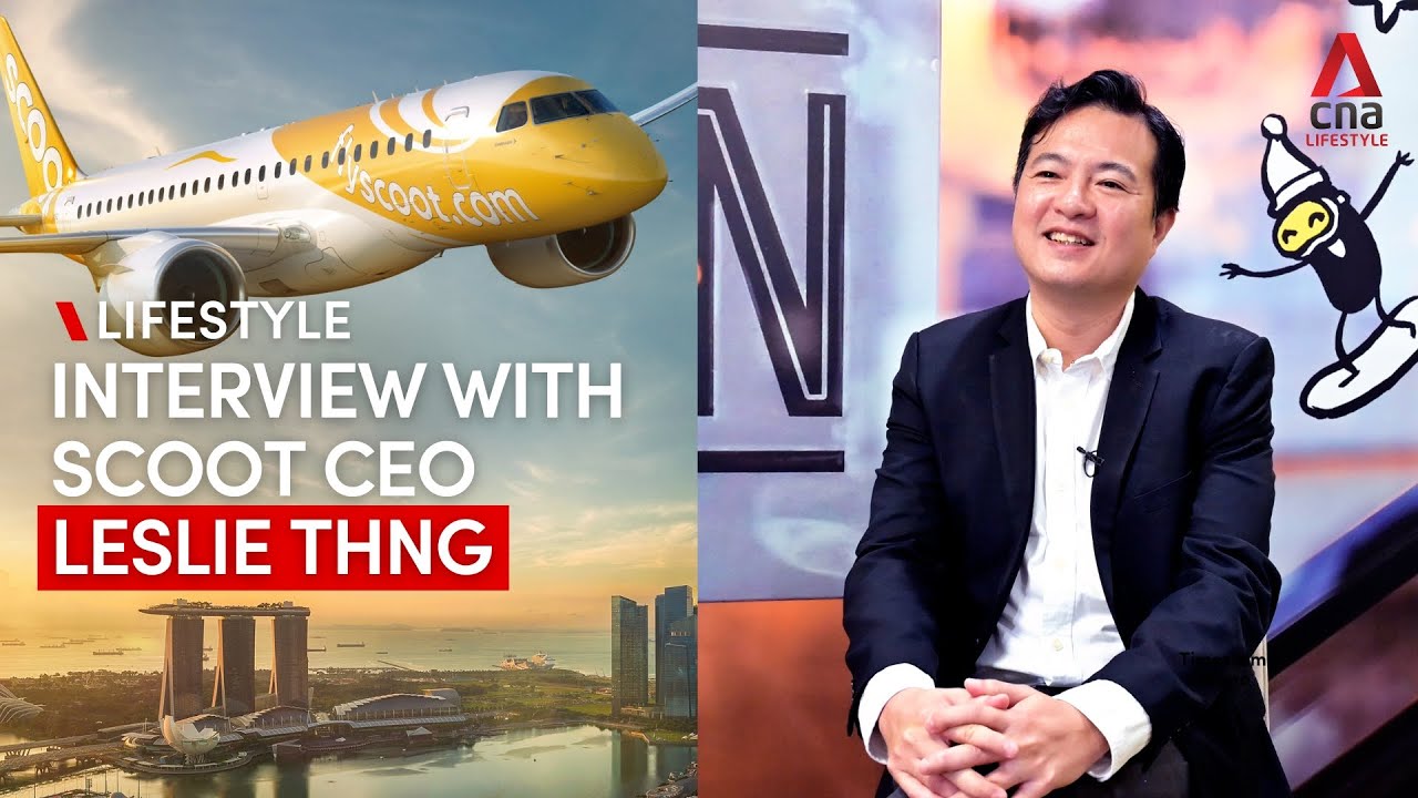 Scoot CEO Leslie Thng on Singaporeans’ fave destinations and budget ...