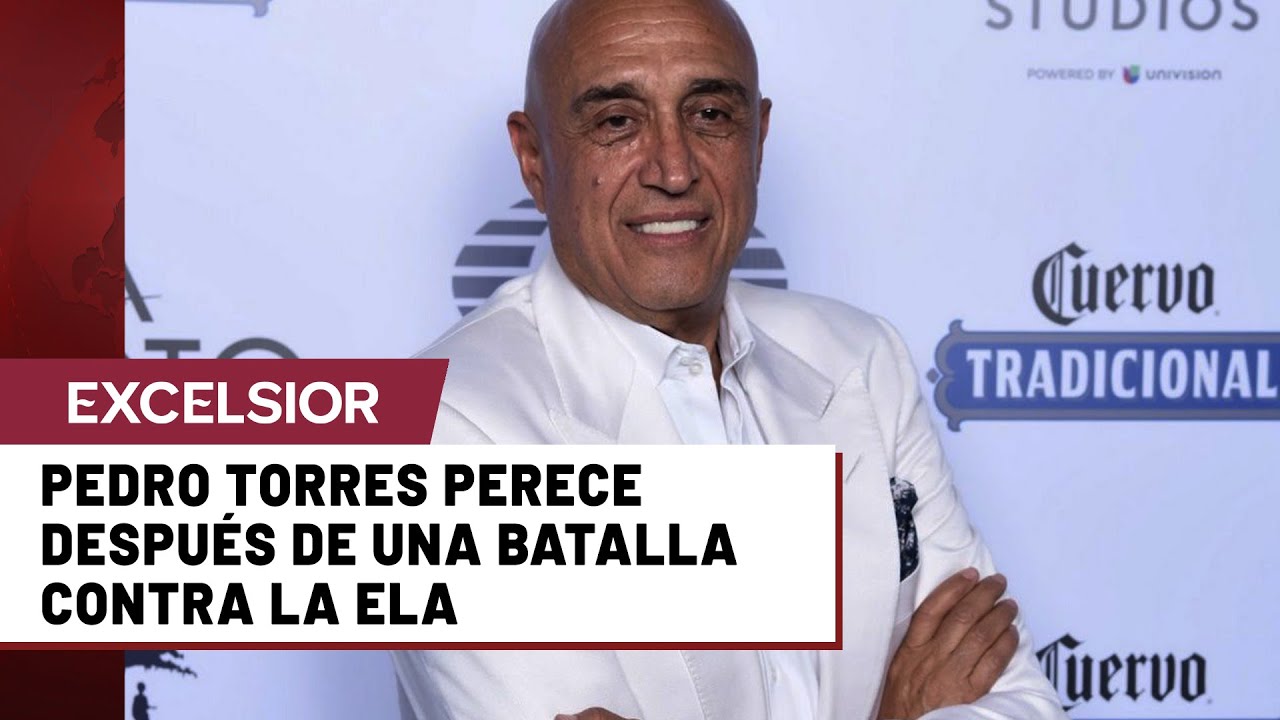 Muere a los 72 años el productor de TV, Pedro Torres - YouTube