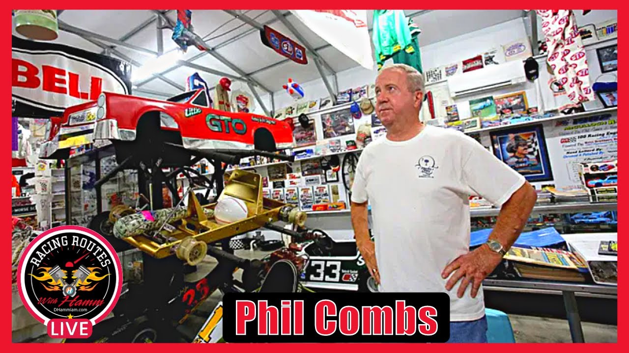 Phil Combs on Racing Routes with Hamm - YouTube