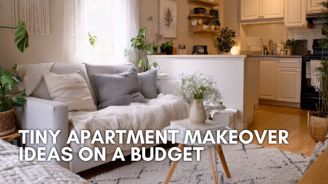 Tiny Apartment Makeover Ideas on a Budget That Transform Small Spaces ...