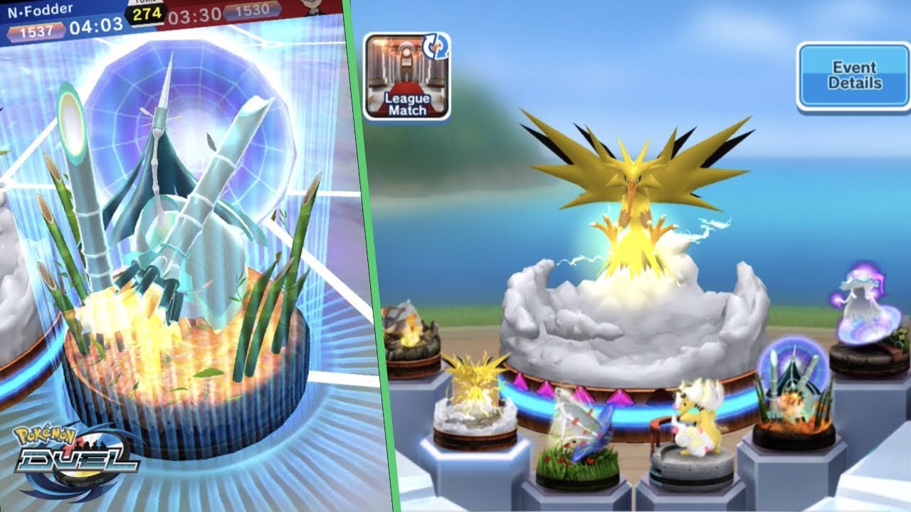 POKEMON DUEL FLYING GYM CUP HAS BEGUN - YouTube