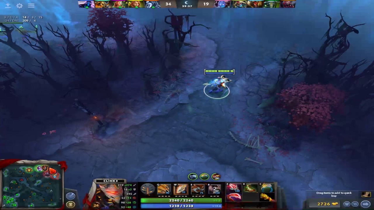 Dota 2 - Team Random - YouTube