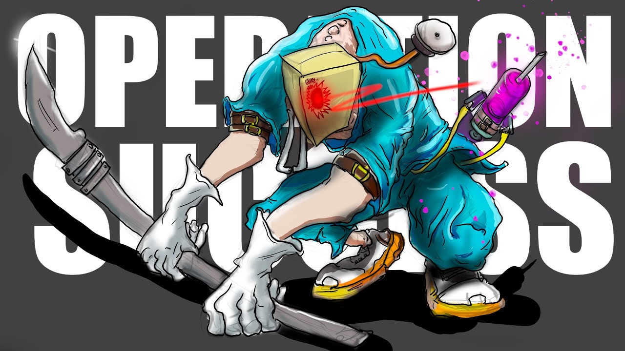 Drawing Guilty Gear strive Faust - YouTube