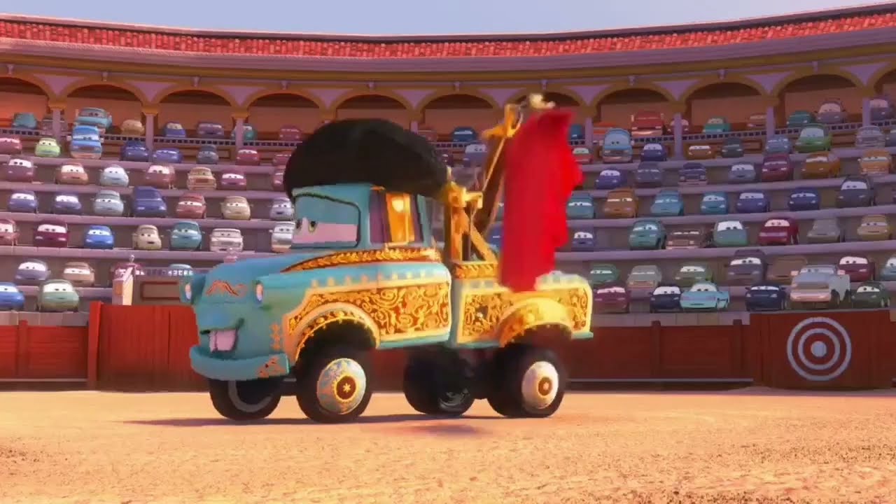 Cars toon mater's tall tales นักล่อรถไถเมเทอร์ - YouTube