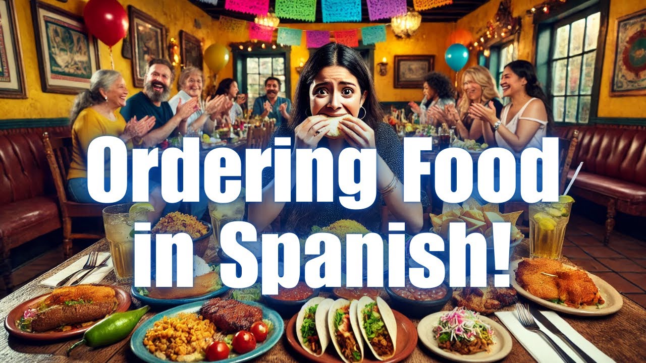 Ordering Food in Spanish: Learn Phrases + Real Conversation & Quiz ...