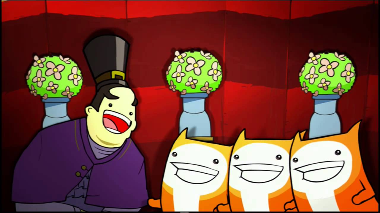 All BattleBlock Theater Cutscenes - YouTube