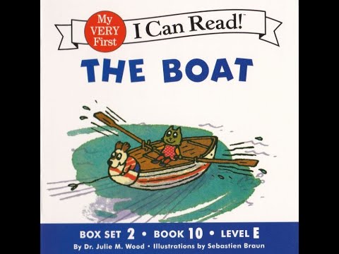 My very first I can read! Set 2 | Book 10 | The Boat | Learn to read ...
