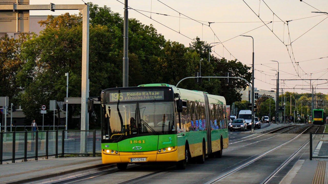 MPK Poznań - (*) Solaris Urbino 18 III #1835 [ZF🎵] | linia 168 - YouTube