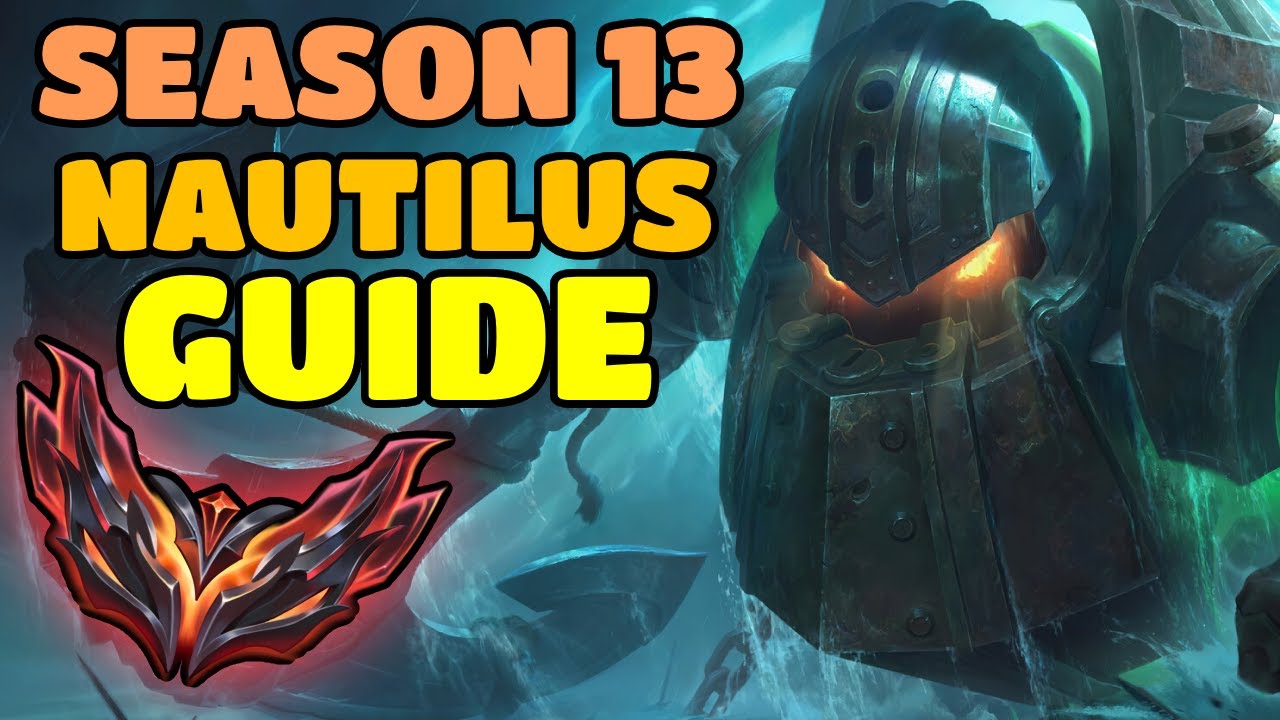 Ultimate Nautilus Guide Season 13 - YouTube