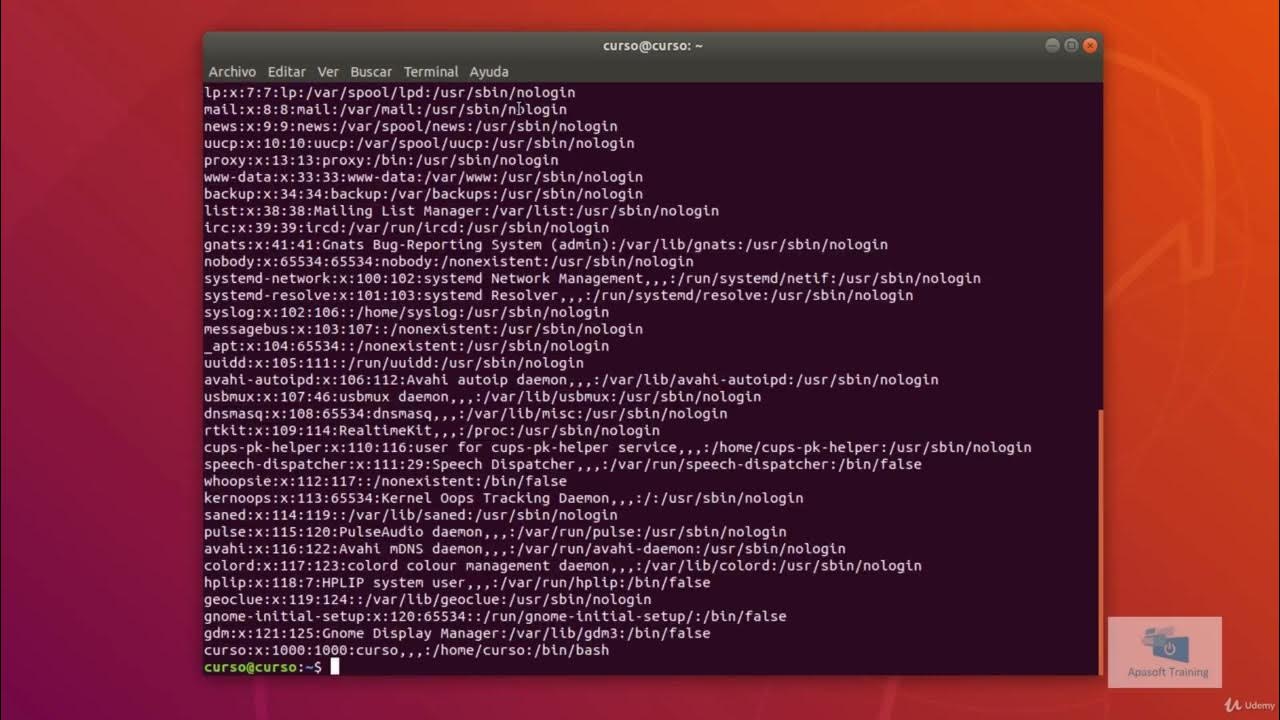 Linux Trabajar Con Stdin Stdout Y Stderr Youtube
