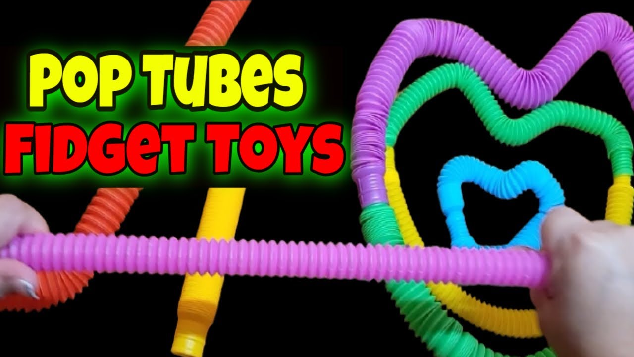 Pop Tubes - Sensory Fidget Toys Unboxing - YouTube