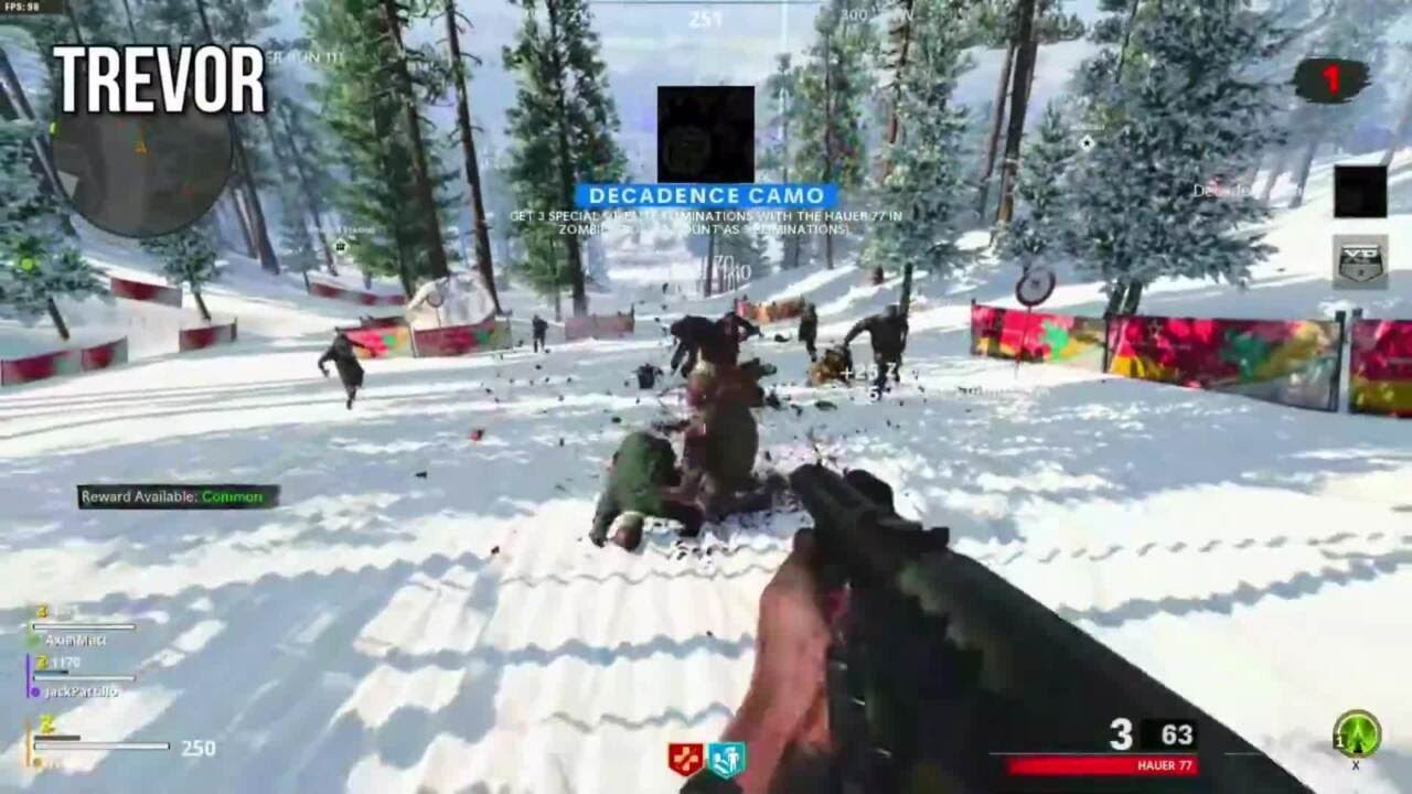 A Zombie Massacre | Call of Duty: Cold War - Outbreak | Live Gameplay ...