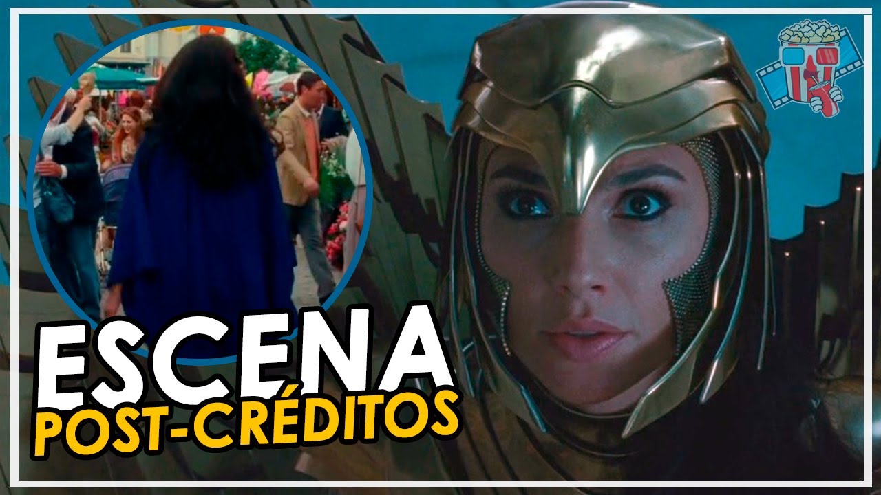 WONDER WOMAN 1984 Escena Post-Créditos [EXPLICACIÓN] - YouTube
