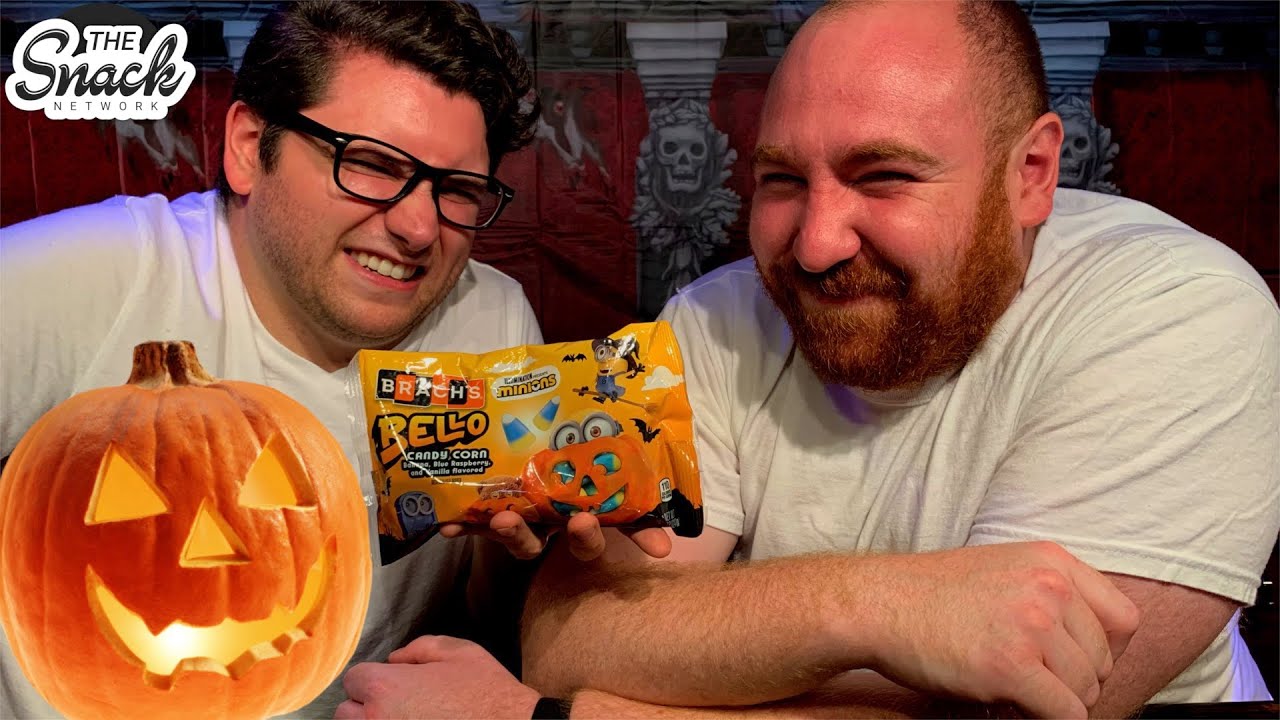 Brach's Minions Candy Corn, Maybe the Minions can Save our Tastebuds ...