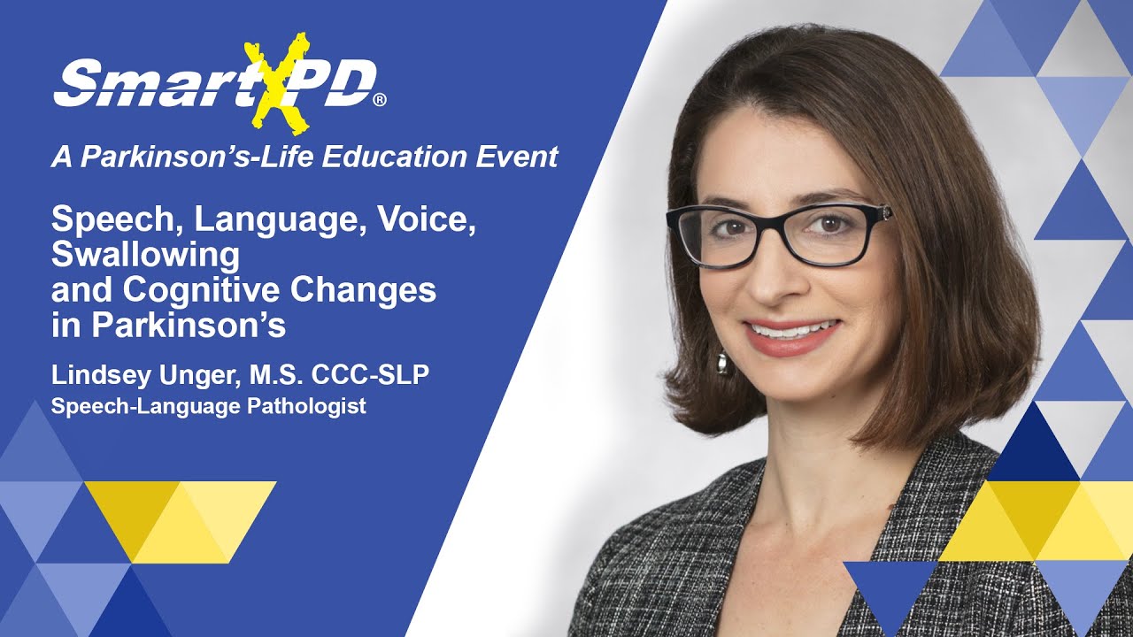 Cognitive Changes, Speech, Swallowing in Parkinson's w/ Lindsey Unger ...