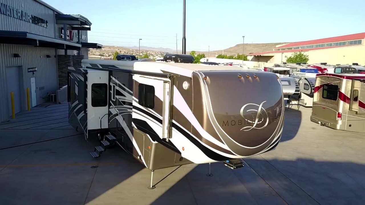 Mobile Suites - Nielson RV - YouTube
