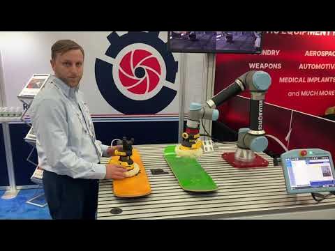 Polishing | Mimic with IR Tracker | Nordbo Robotics X Reliabotics - YouTube