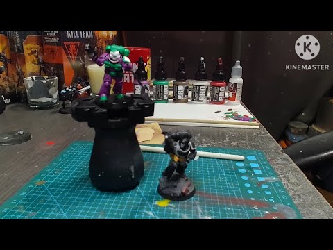 The clown prince of crime stole warhammer 40K - YouTube