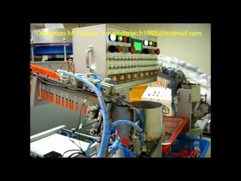 Insulin Unibody Syringe Pouch packing machine, Disposable Syringe with ...