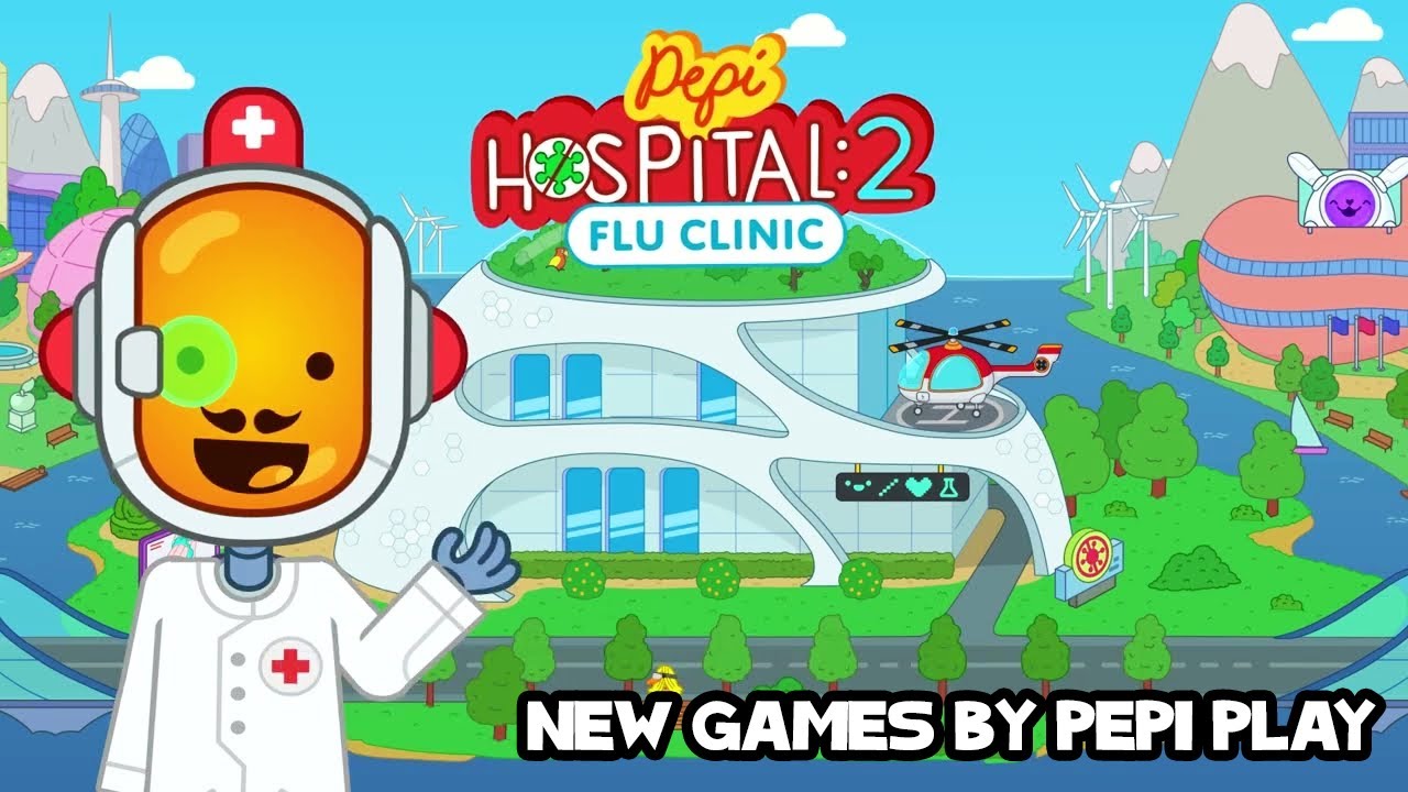 Pepi Hospital 2: Flu Clinic - Science Lab in Medical Center | iPad ...