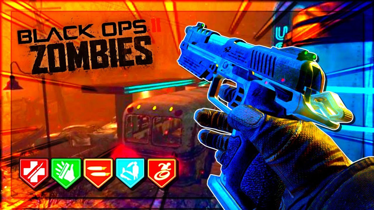 DUCKING TRANZIT | Call Of Duty Black Ops 2 Zombies Tranzit Don't Leave ...