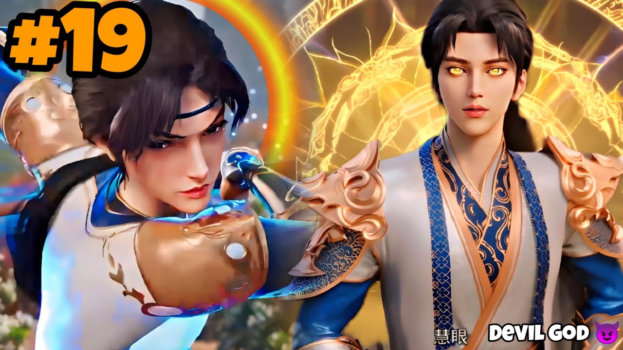 Immortal Sect Master Episode 19 Explain in Hindi || Series Like Soul ...