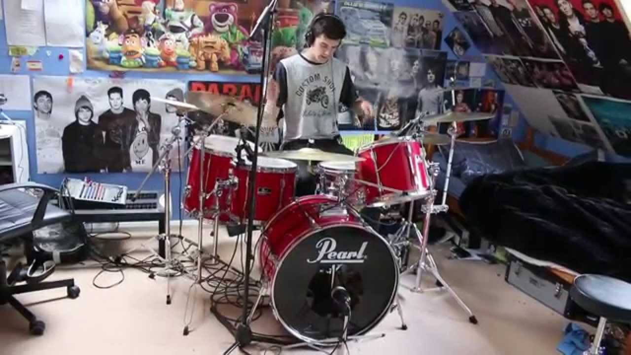 You Me At Six - Room To Breathe | Drum Cover | Josh Needham - YouTube