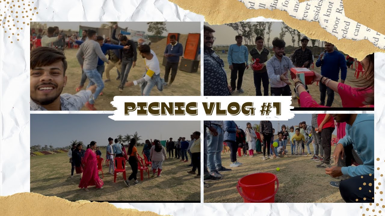 Picnic Vlog || Bengali Picnic Vlog || #vlog #vlog1 - YouTube