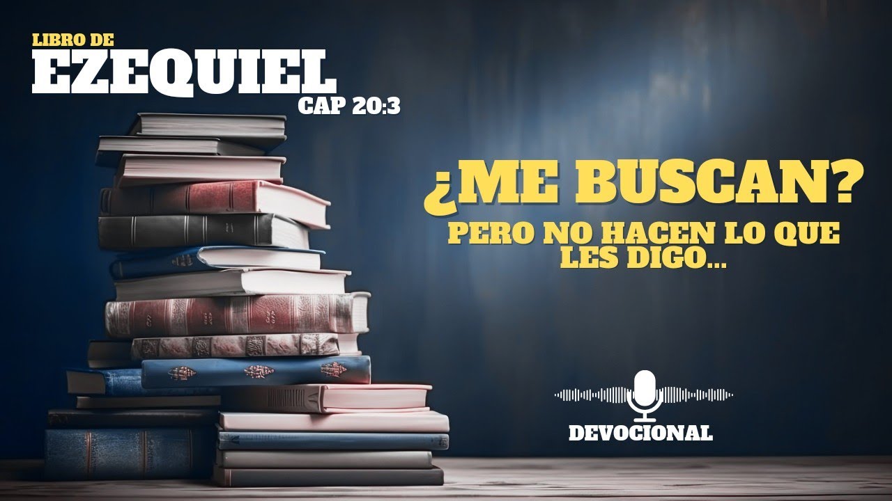 Versiculo de la Biblia para hoy Ezequiel 20:3 Dios Dios reprende a los ...