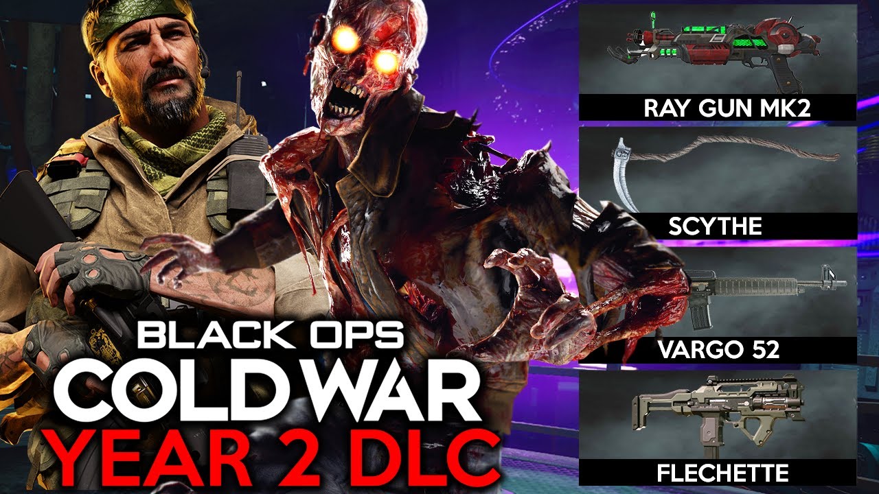 The NEXT Black Ops Cold War Year 2 DLC Update… New DLC Weapon Unlocks ...