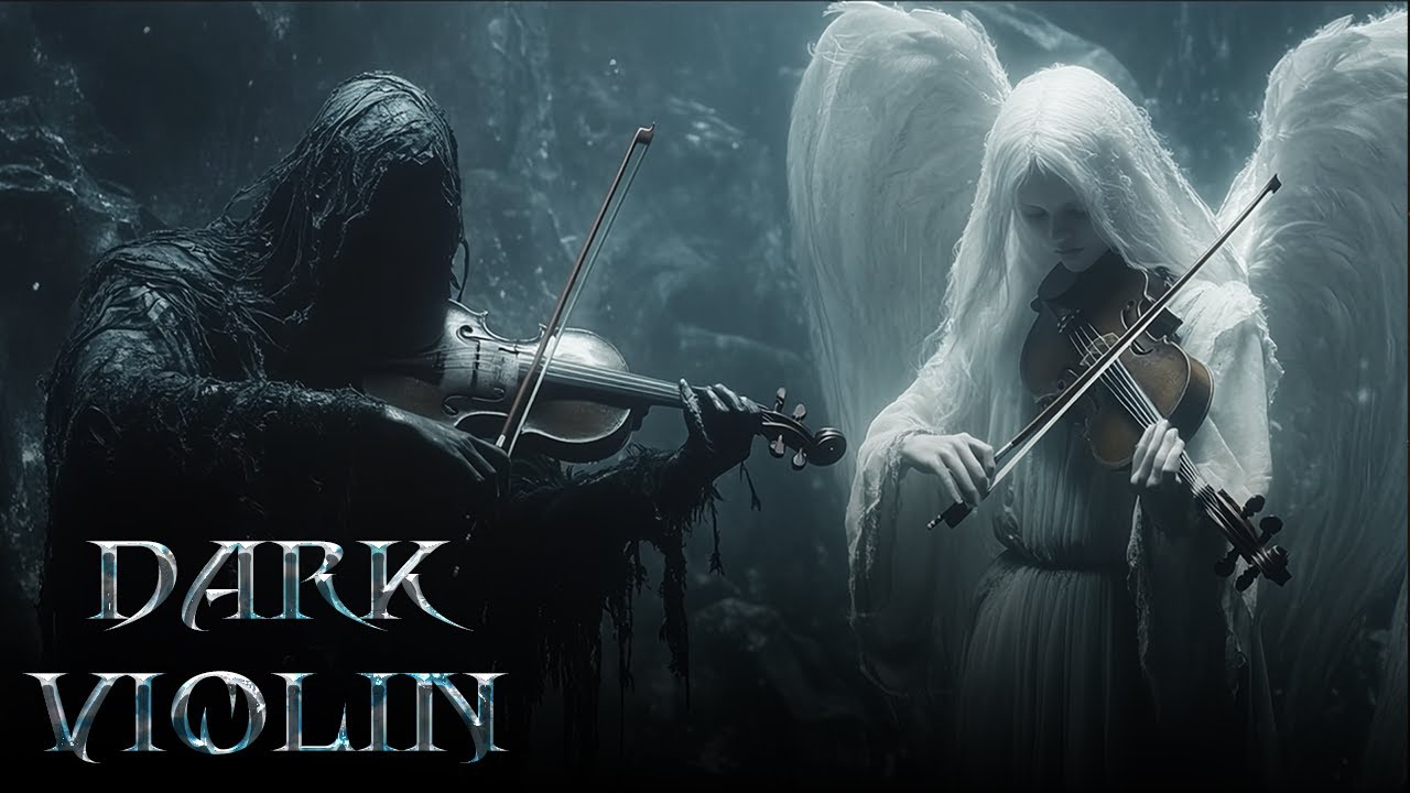Angel x Death: A Dark Symphony of Violin x Piano for the Deep Contrasts ...