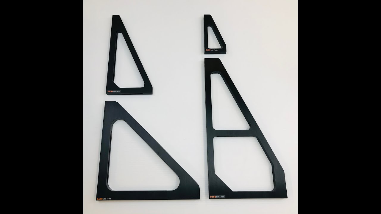 Breadboard Brackets Informational Video | Base Lab Tools - YouTube