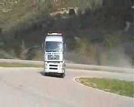 MAN Drifting - YouTube