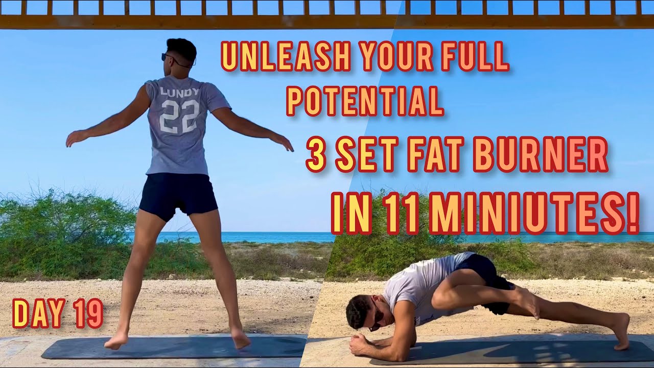Maximize Your Burn: Dynamic Home Workout! - YouTube