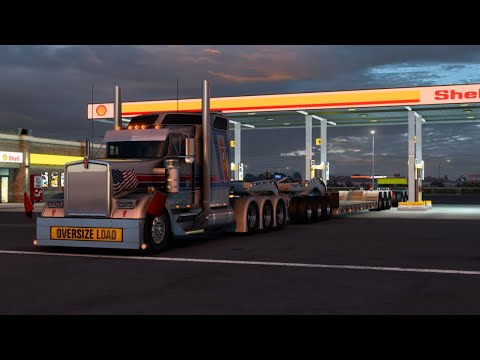 ATS- Heavy Hauling - YouTube
